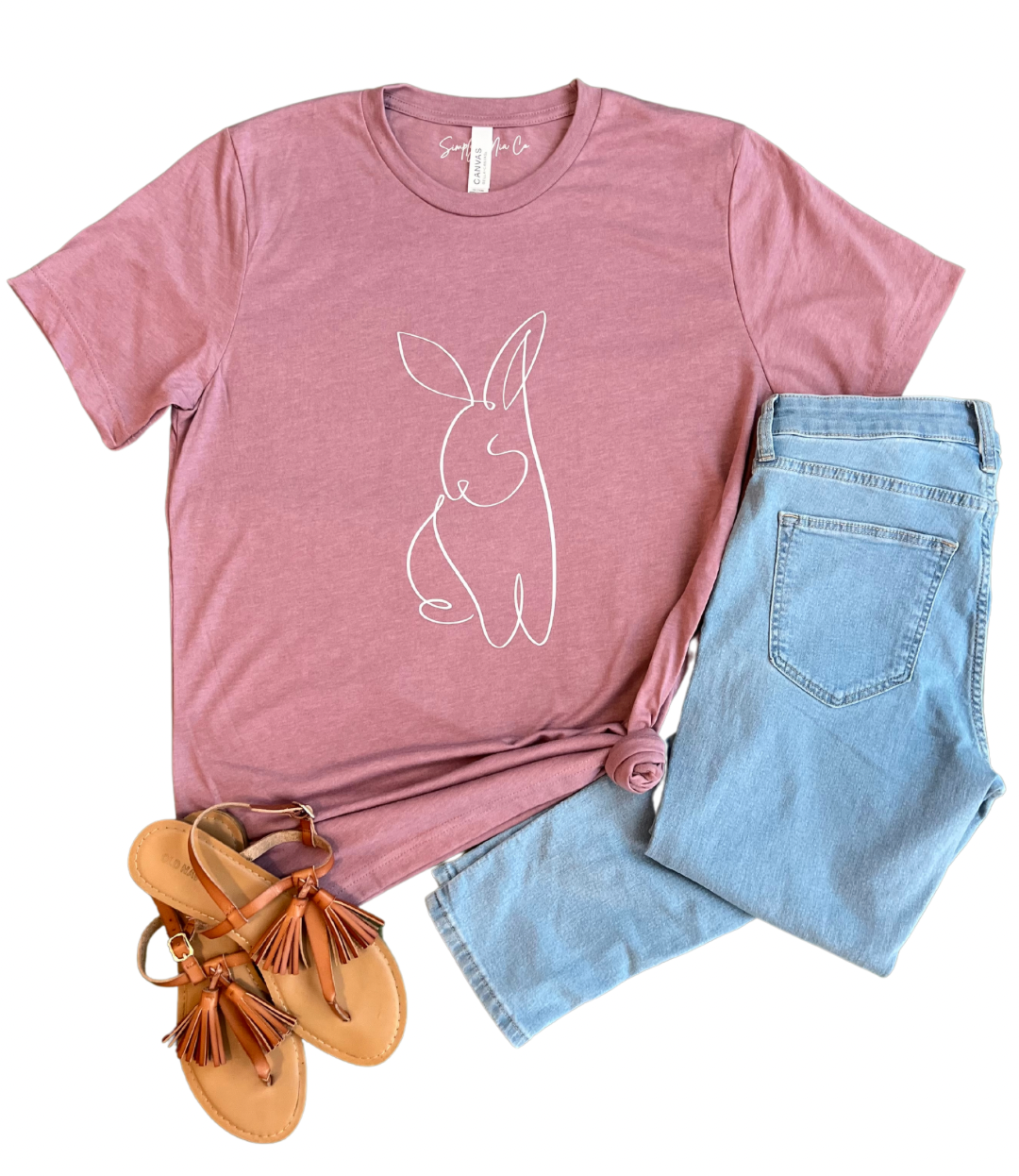 Minimalist Bunny – Simply Mia Co.